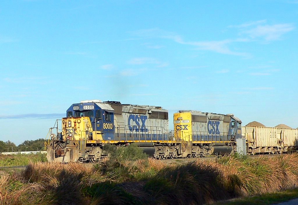 CSX 8000